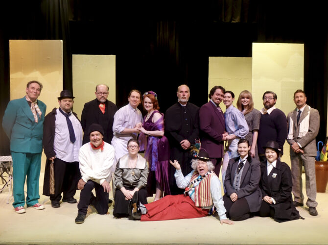 Shakespeare Returns to Towngate With Joyous Romp ‘Twelfth Night’ | News ...